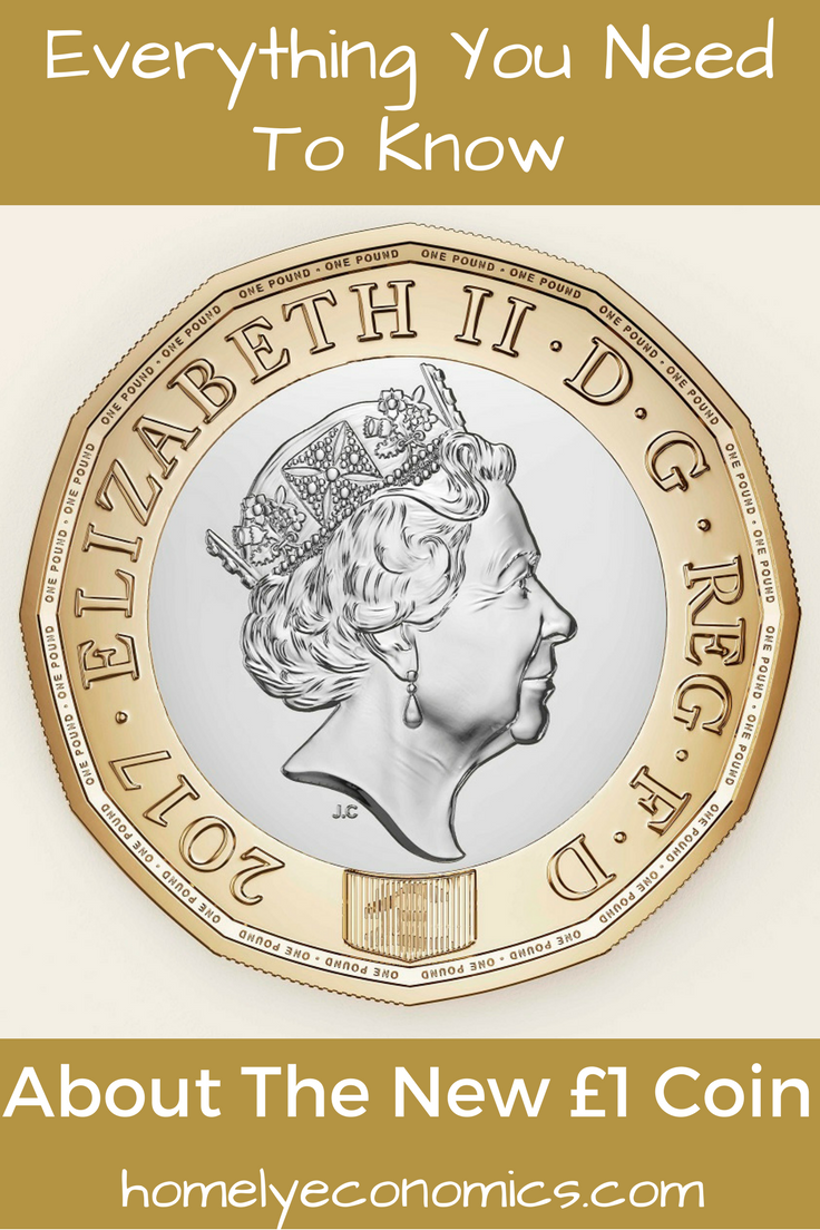 Everything You Need To Know About The New £1 Coin • Homely Economics