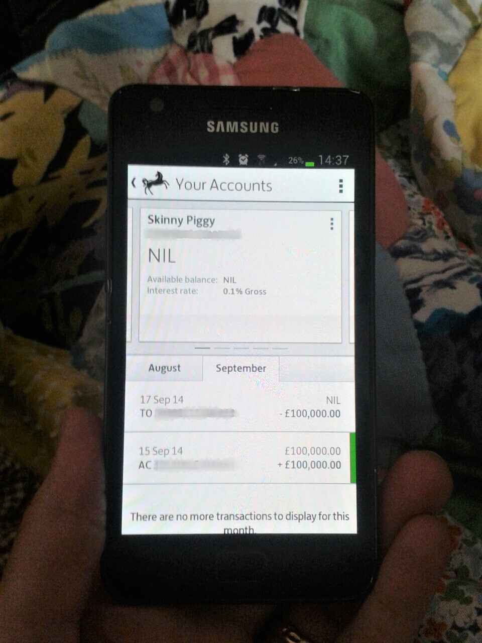 What To Do When Someone Puts £100,000 In Your Bank Account • Homely ...