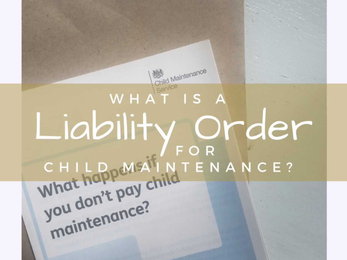 Child Maintenance Letters - Infoupdate.org