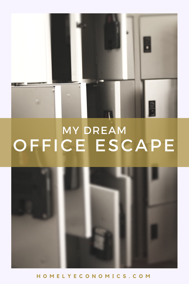 Escaping The Office... My Way • Homely Economics