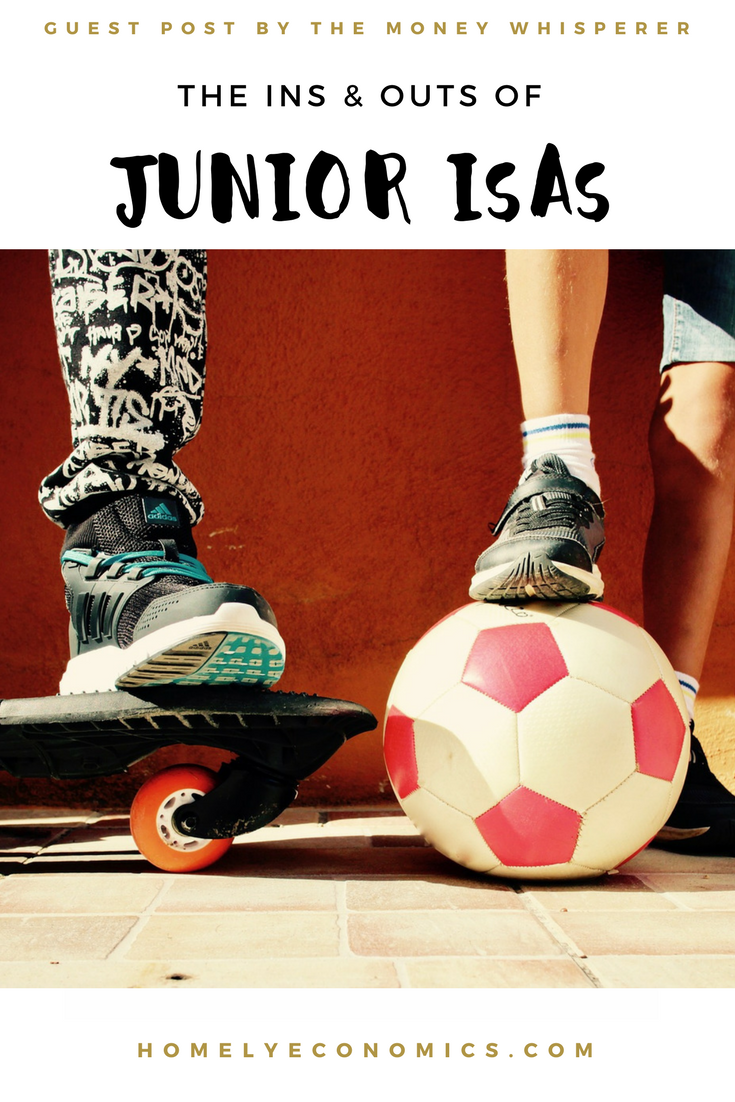The Ins & Outs Of Junior ISAs • Homely Economics