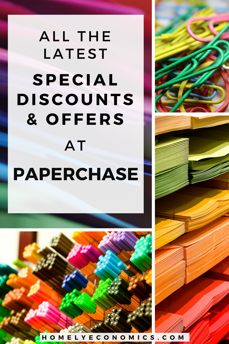 Stationery Addiction: The Big List Of Stationery Deals • Homely Economics