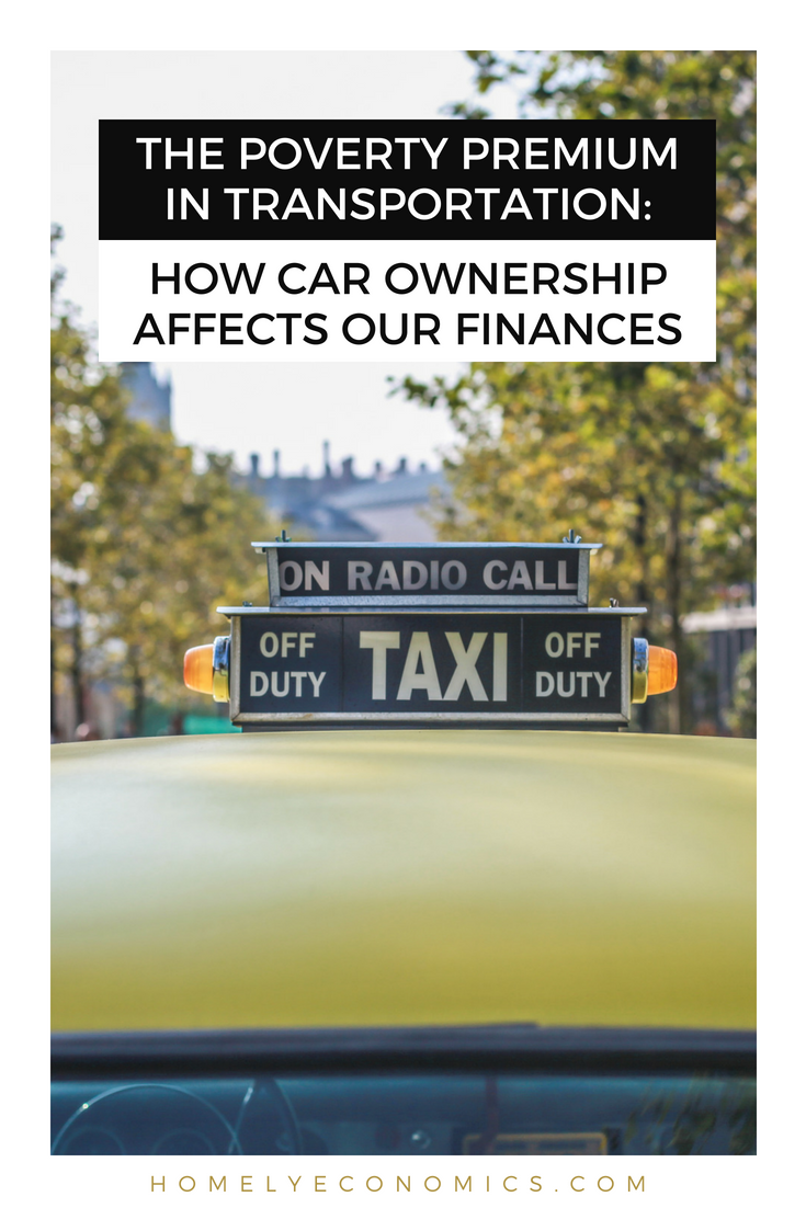 The Poverty Premium In Transportation: How Car Ownership Affects Our ...