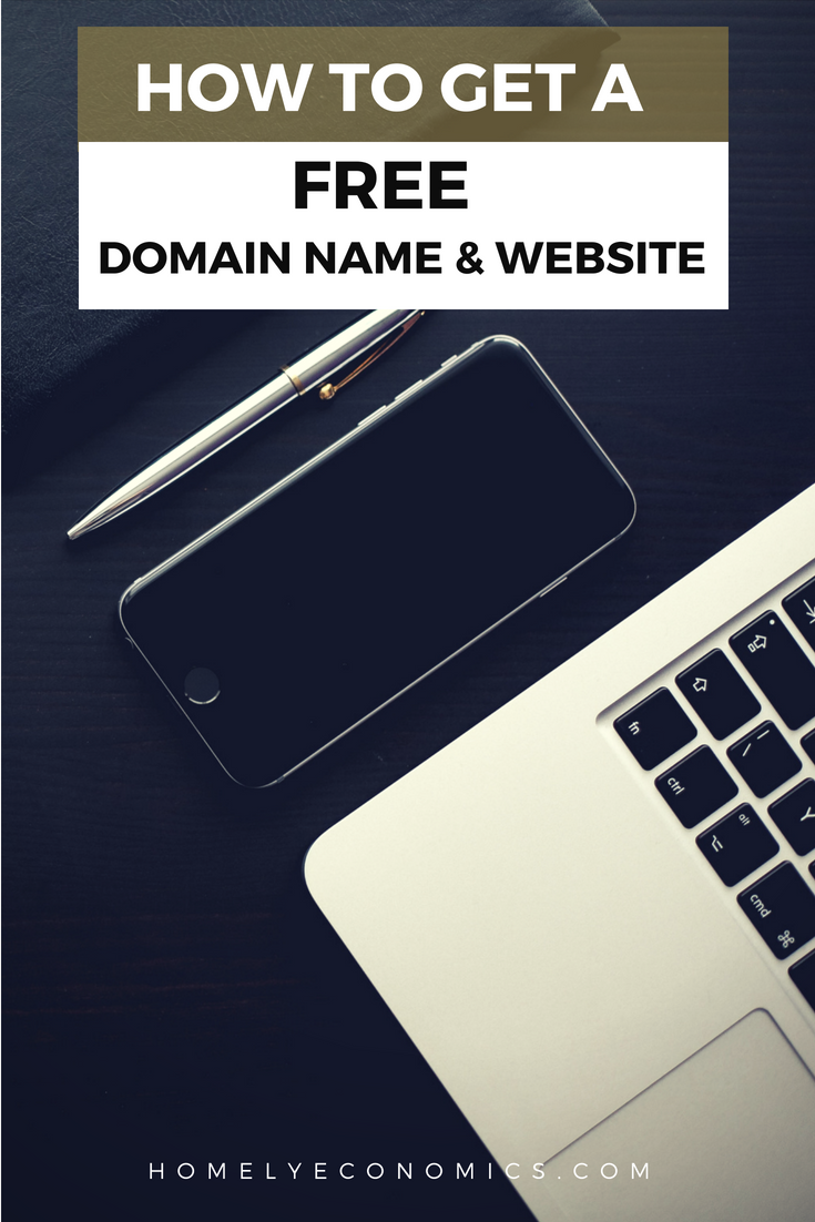 How To Get A Domain Name Website For Free Homely Economics
