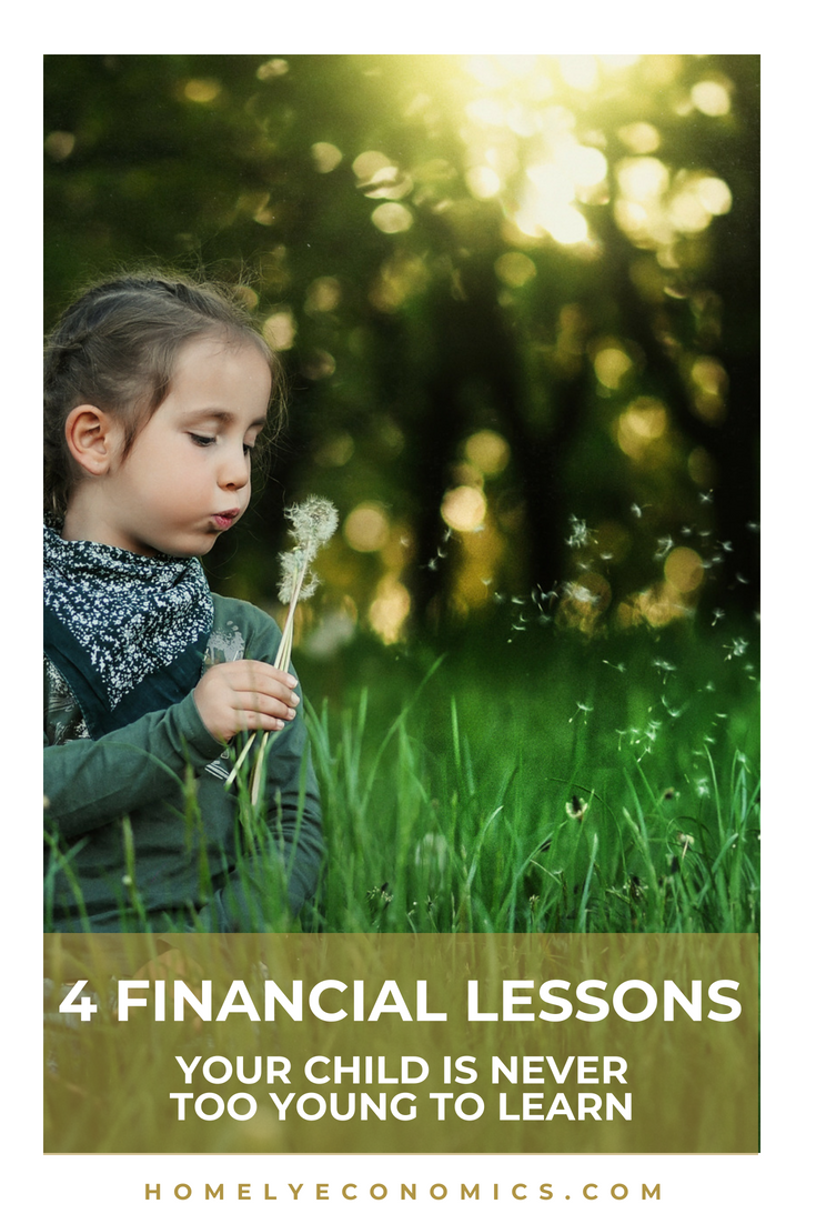 Four Financial Lessons Your Child Is Never Too Young To Learn • Homely ...